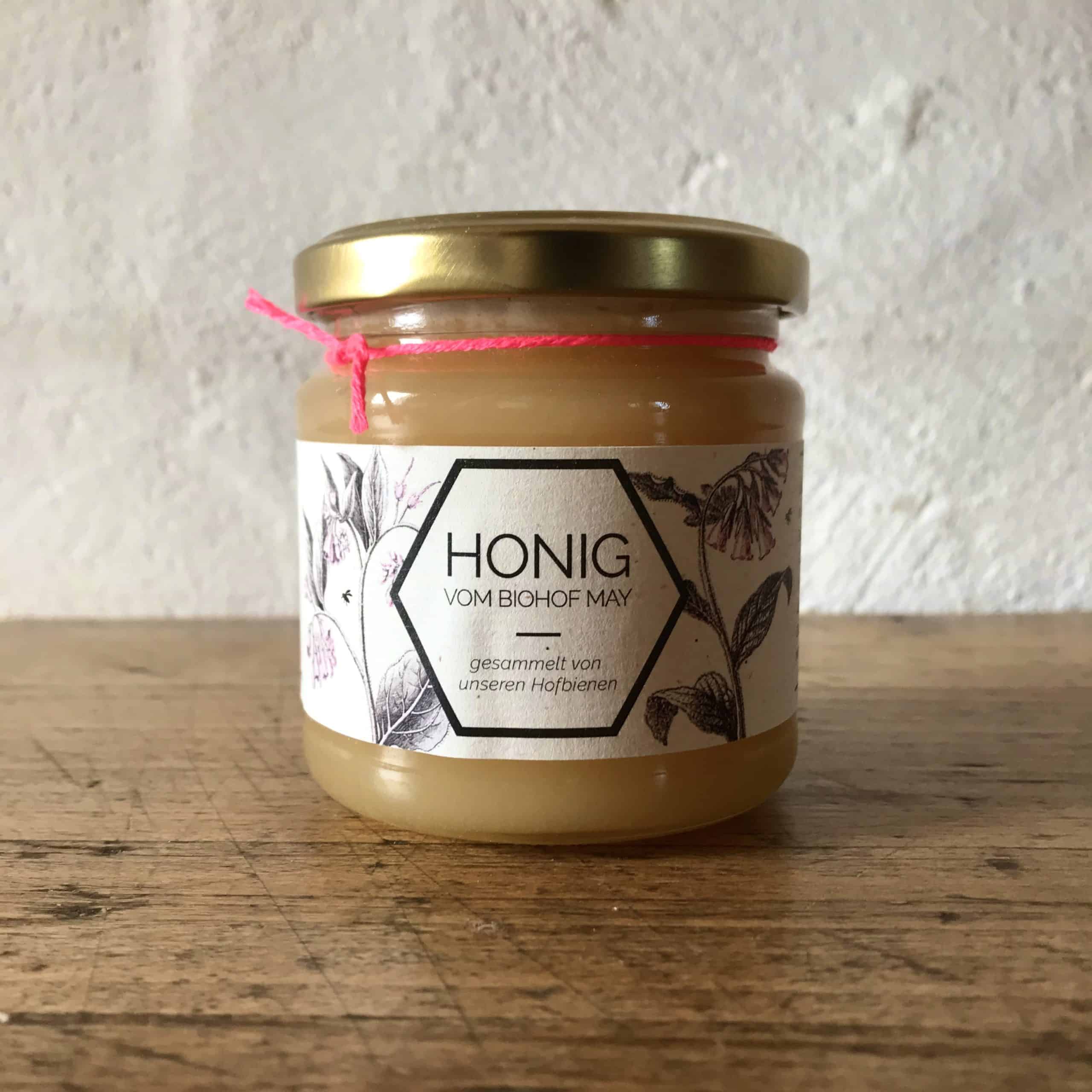 Bio-Honig vom Hof (250 g) - BIOHOF MAY